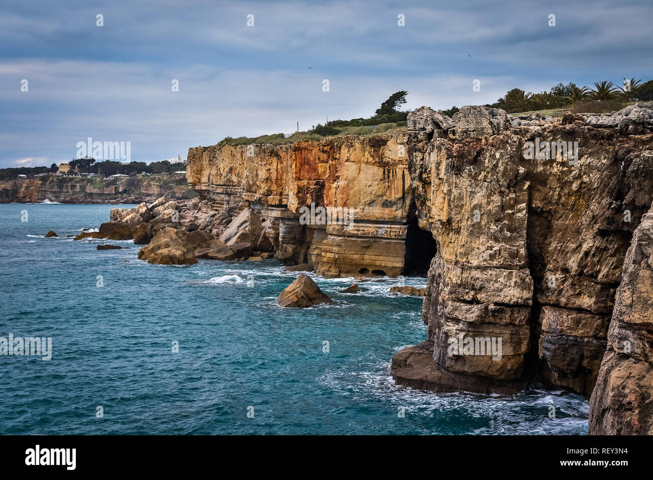 Lisbon portugal boca inferno hi-res stock photography and images - Alamy