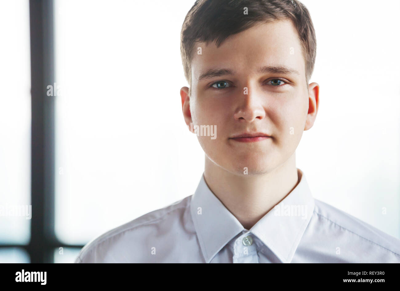 Portrait professional employee hi-res stock photography and images - Alamy