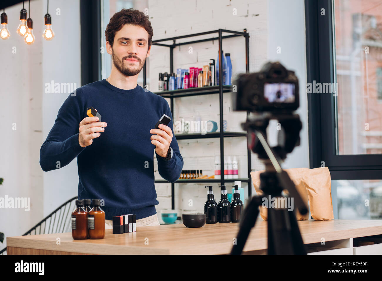 Foreign job interview hi-res stock photography and images - Alamy