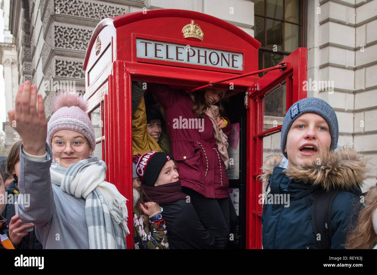 A group of Polish tourists have fun by trying to see how many of them ...
