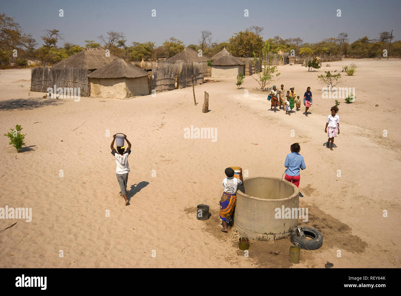 Water scarcity africa hi-res stock photography and images - Alamy