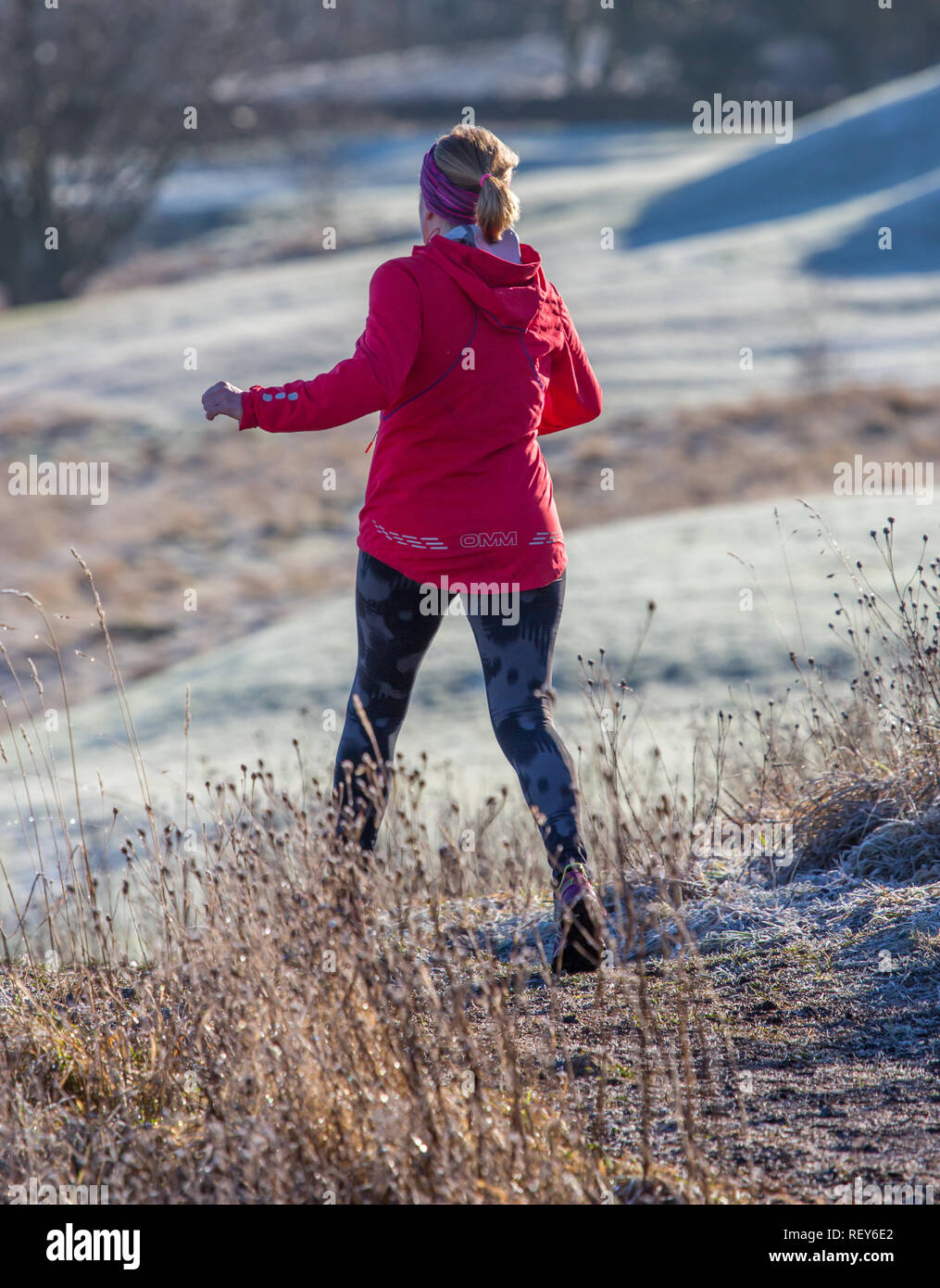 Fell runner lake district hi-res stock photography and images - Alamy