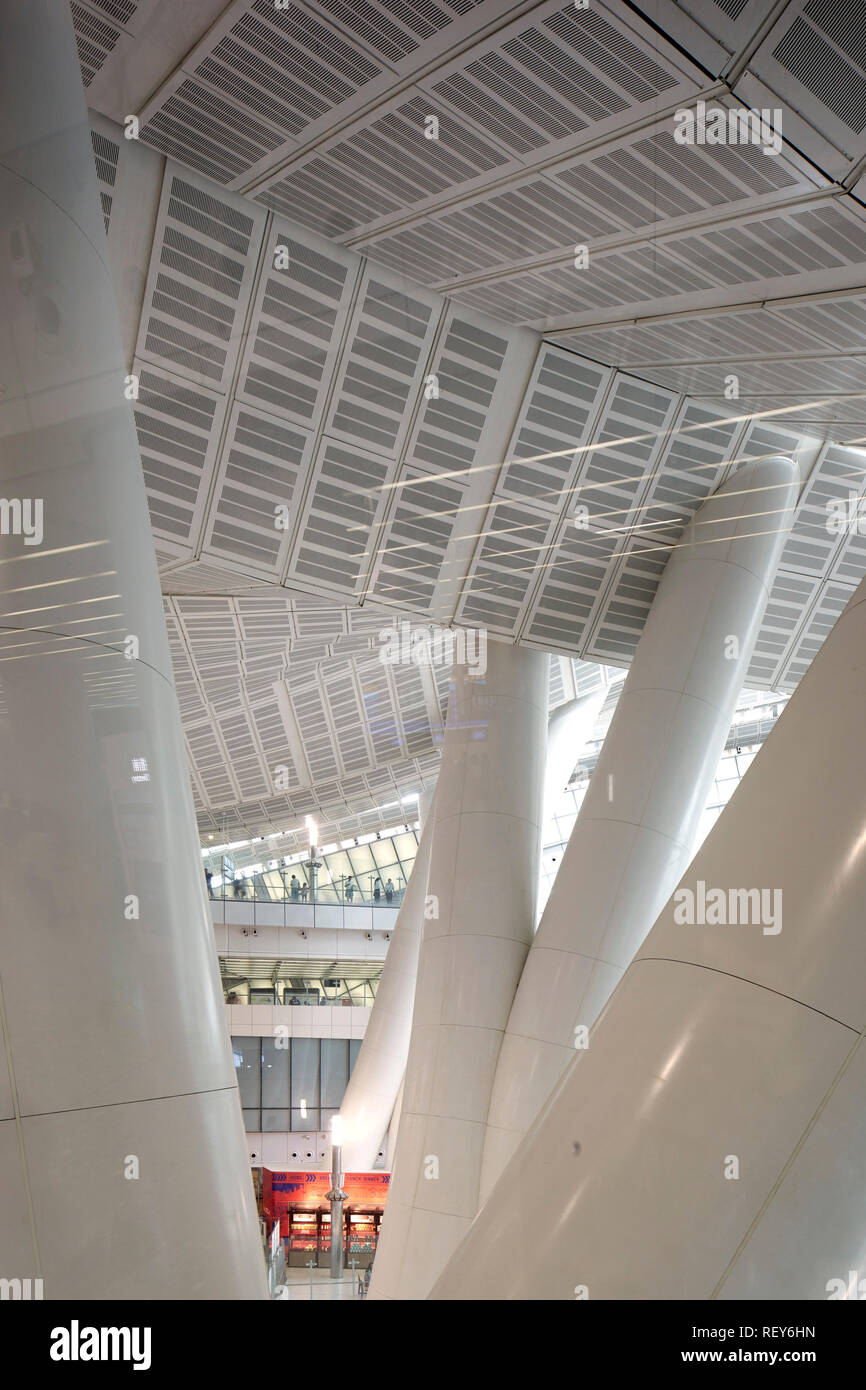 Mega Columns. West Kowloon Station, Hong Kong, China. Architect: Andrew ...