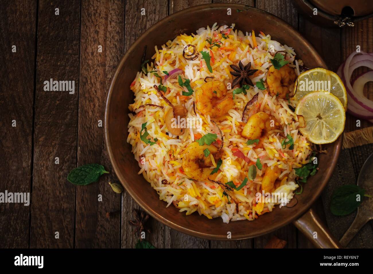 King Prawn Biryani