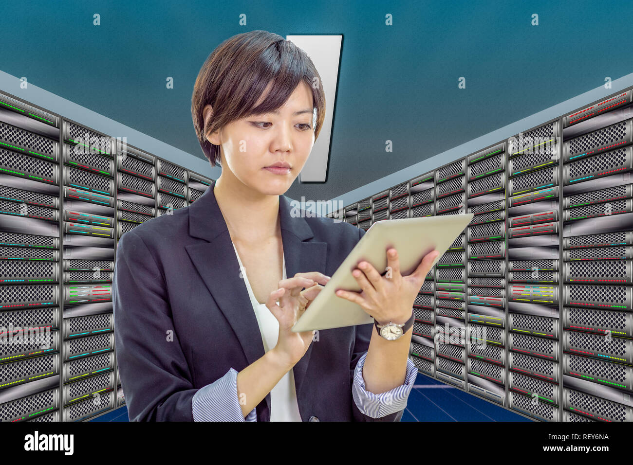 Network engineer hi-res stock photography and images - Alamy
