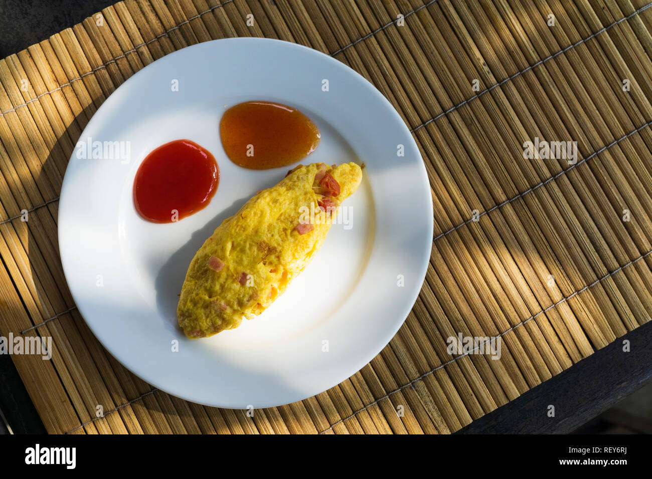 Funny breakfast hi-res stock photography and images - Alamy