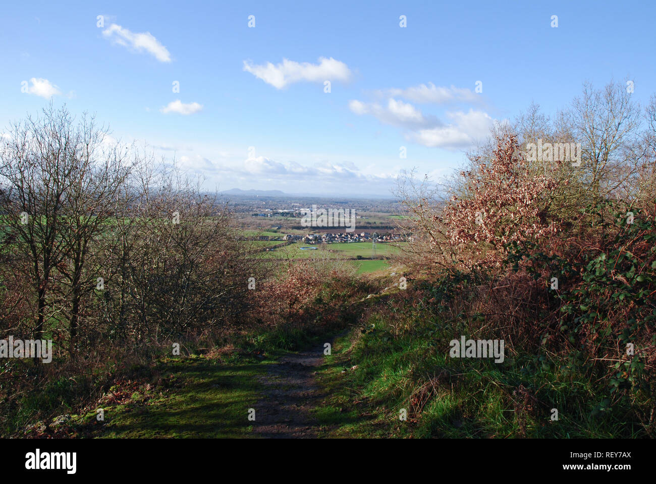 Haughmond hill hi-res stock photography and images - Alamy