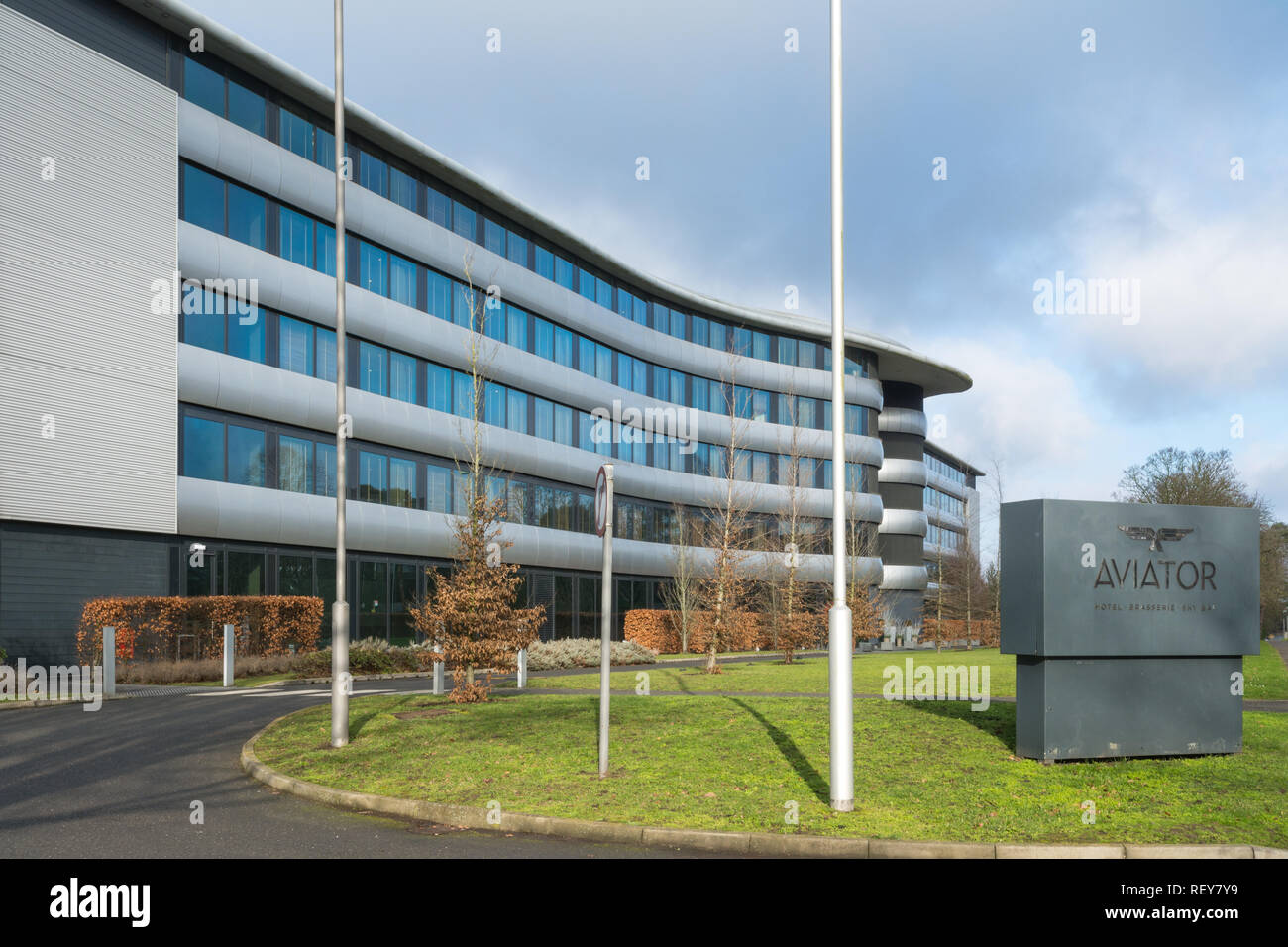 The Aviator Hotel, an upscale hotel, wedding and events venue close to ...