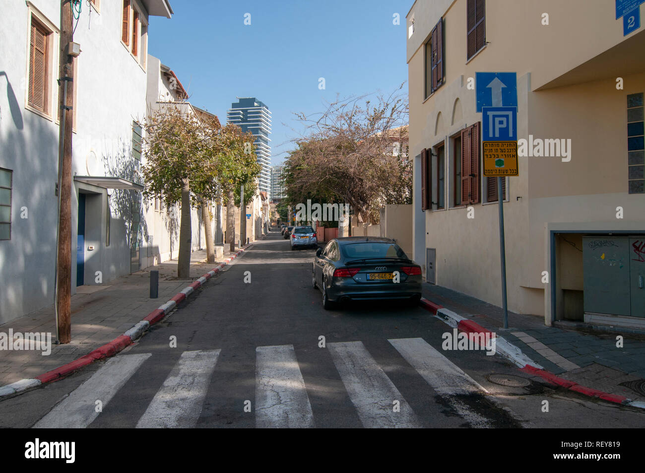 Neve tzedek tel aviv view hi-res stock photography and images - Alamy