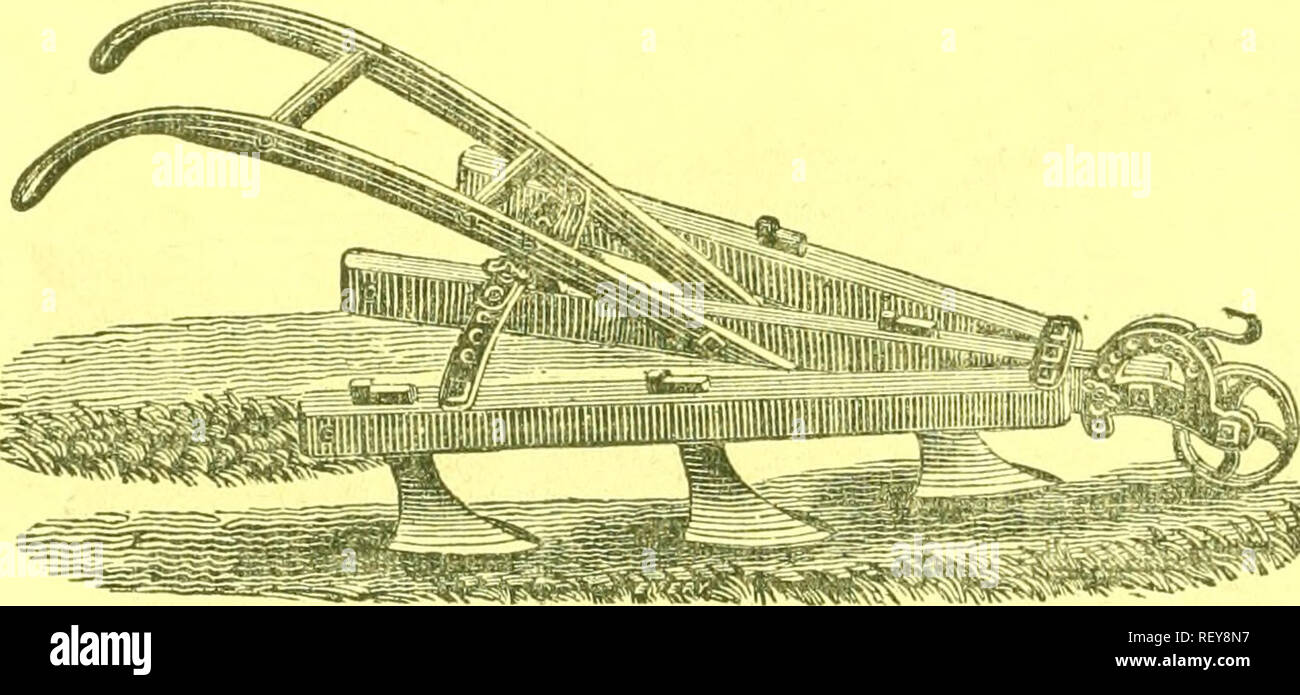 Improved cultivator plow hi-res stock photography and images - Alamy