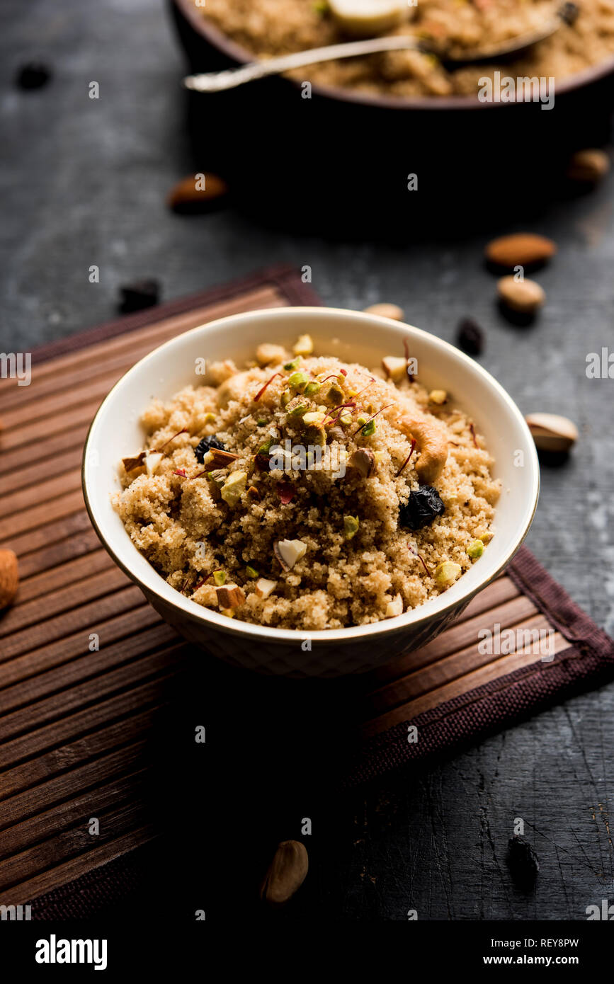 Suji halva hi-res stock photography and images - Alamy