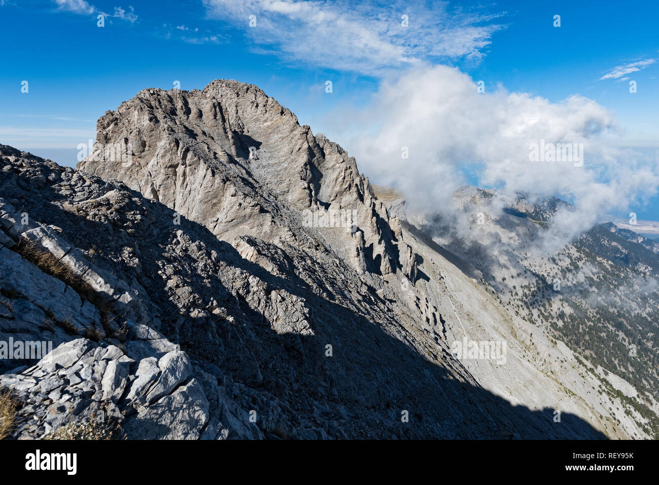 Highest peak is mount olympus hi-res stock photography and images - Alamy