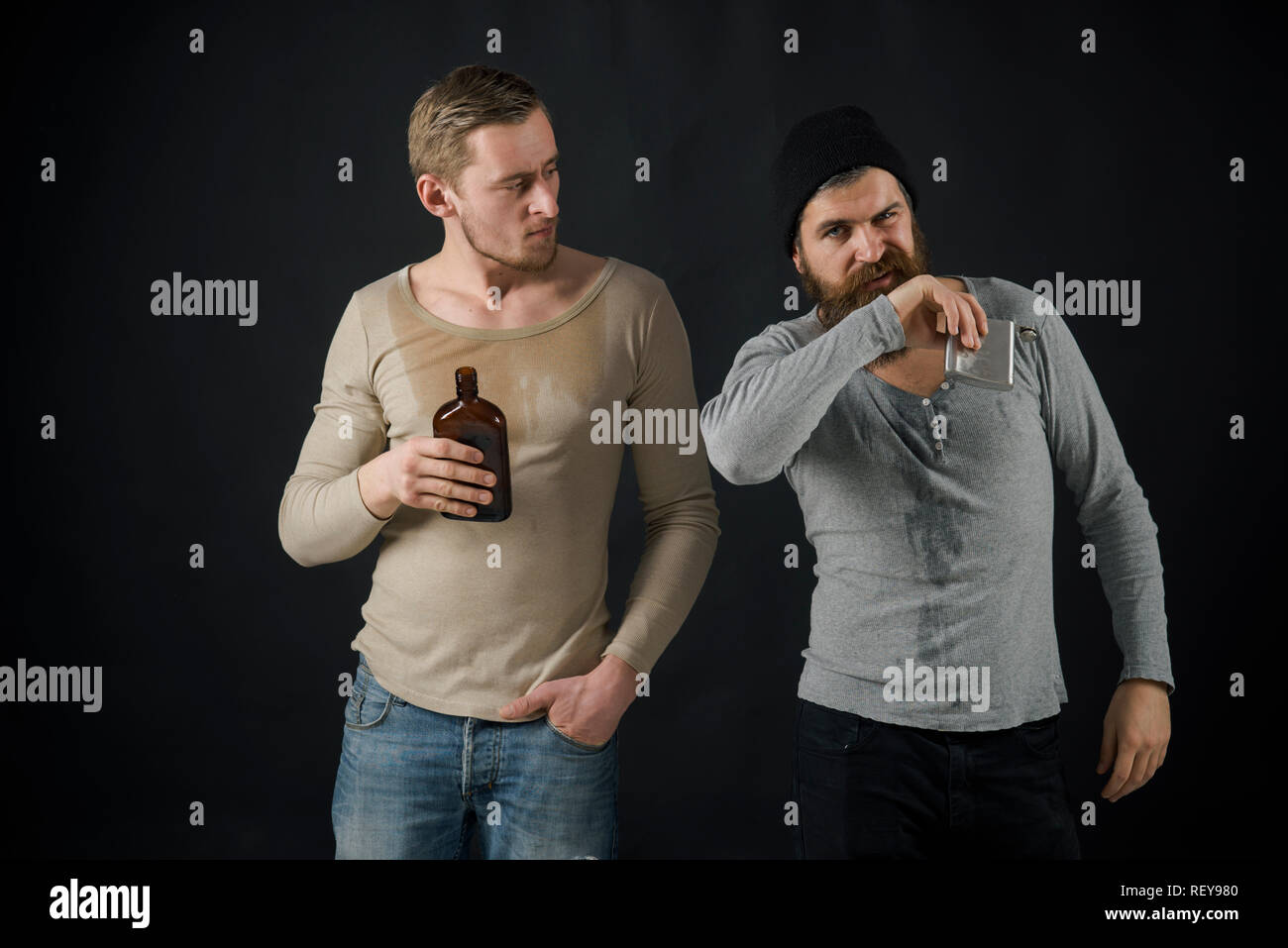 Drunk Men Party High Resolution Stock Photography and Images - Alamy