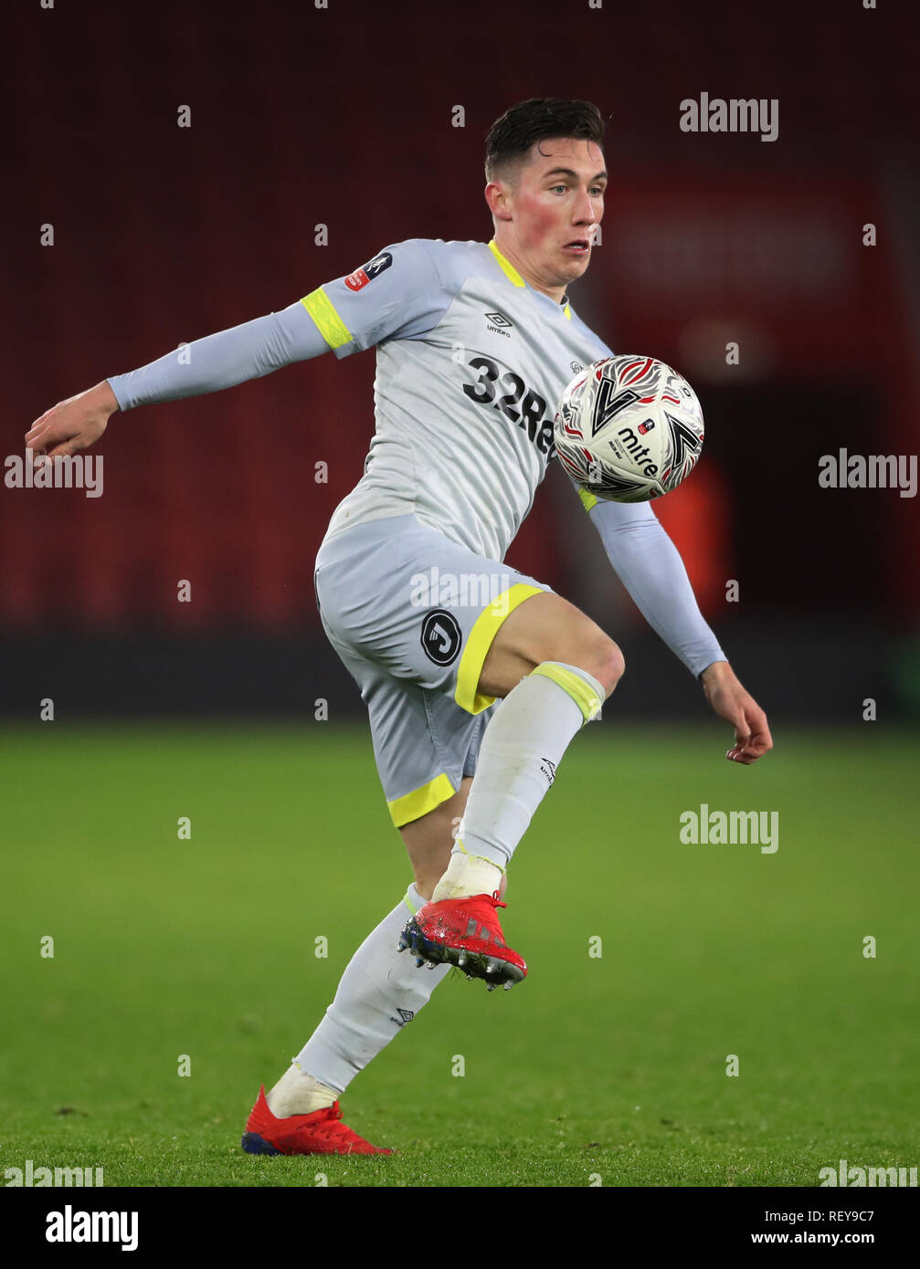 Derby County's Harry Wilson during the Emirates FA Cup third round ...