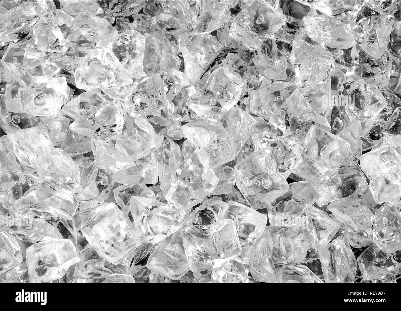 White ice background Black and White Stock Photos & Images - Alamy