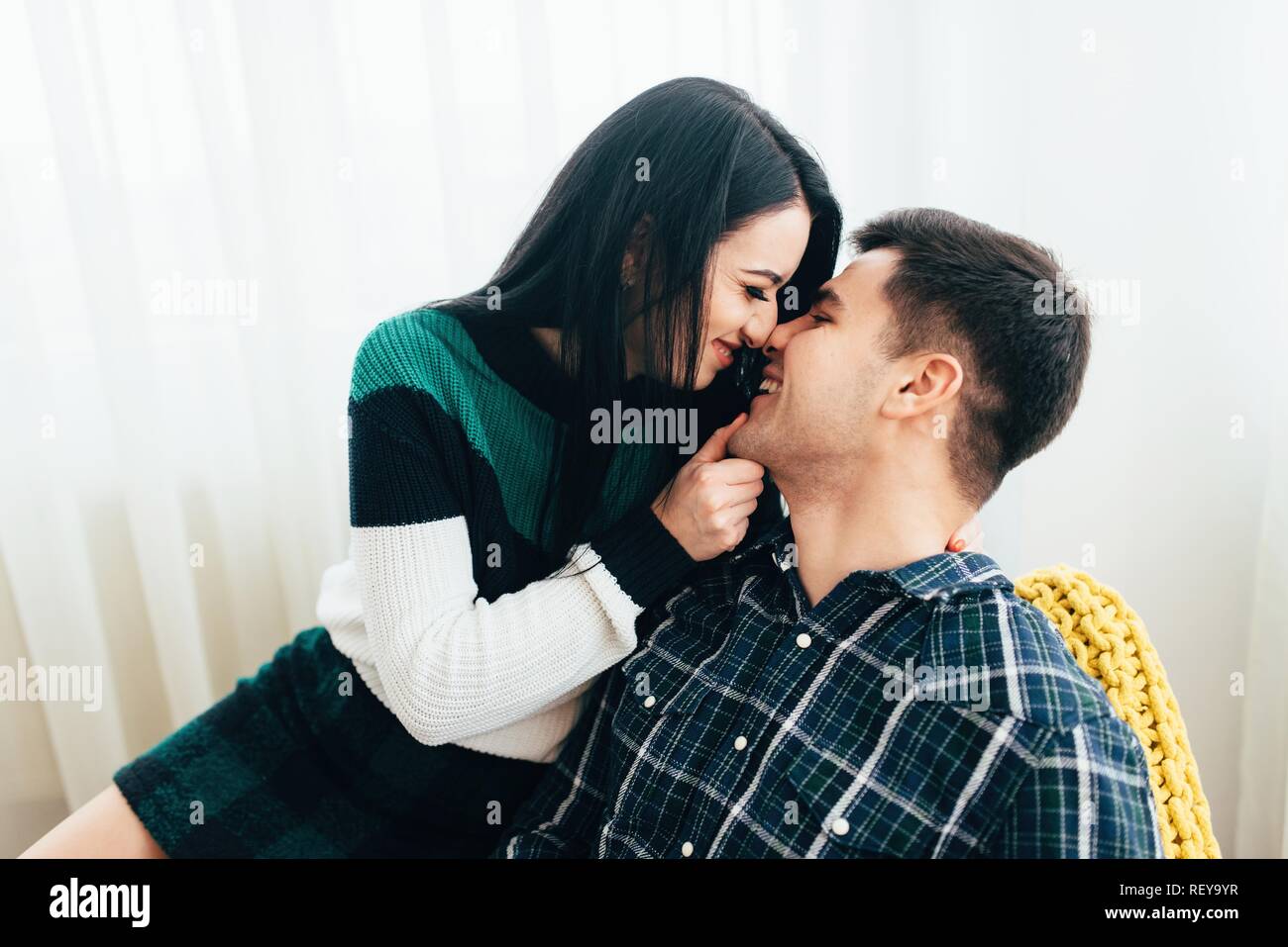 Family spend time happiness holiday hi-res stock photography and images ...