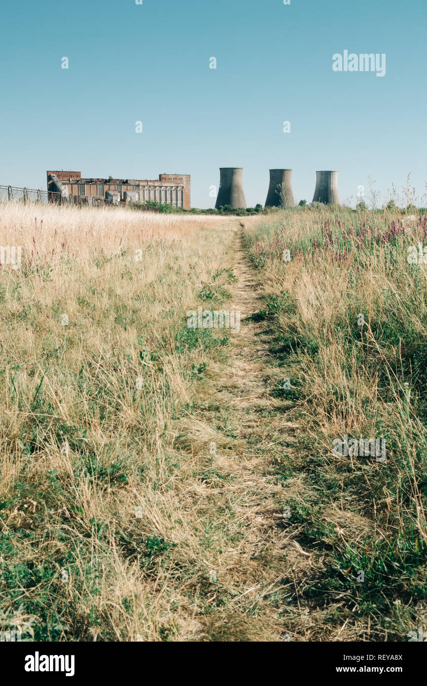 Big Factory Chimney High Resolution Stock Photography and Images - Alamy