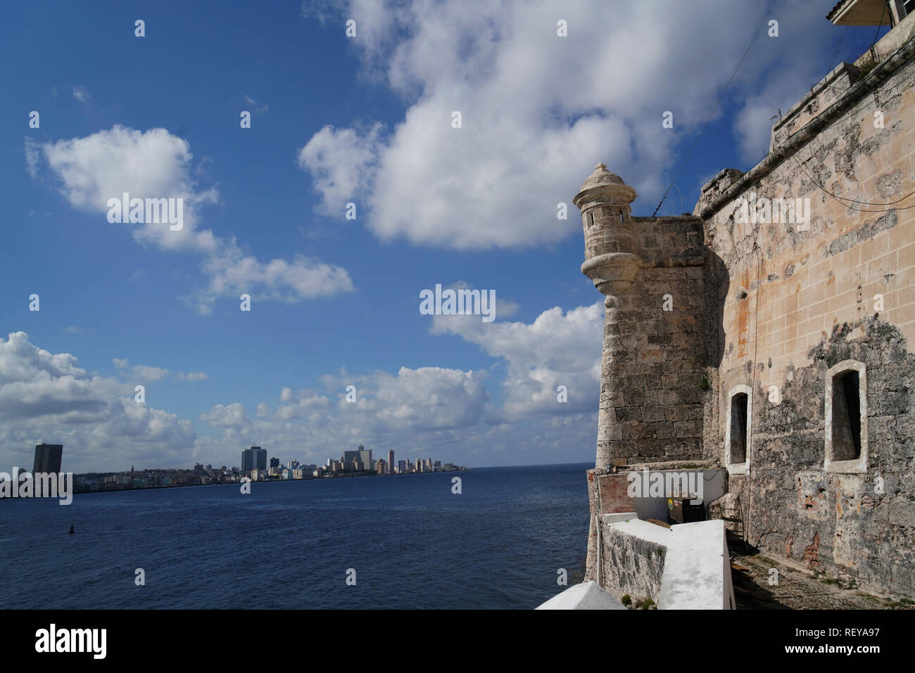 Havana, Cuba, 2019/01/14The Castillo de la Real Fuerza is one of Latin ...