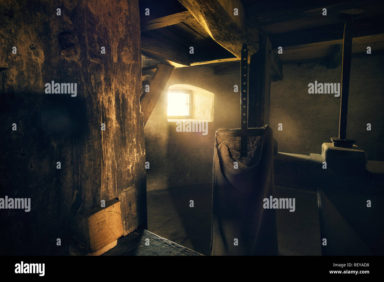 Inside Windmill High Resolution Stock Photography and Images - Alamy