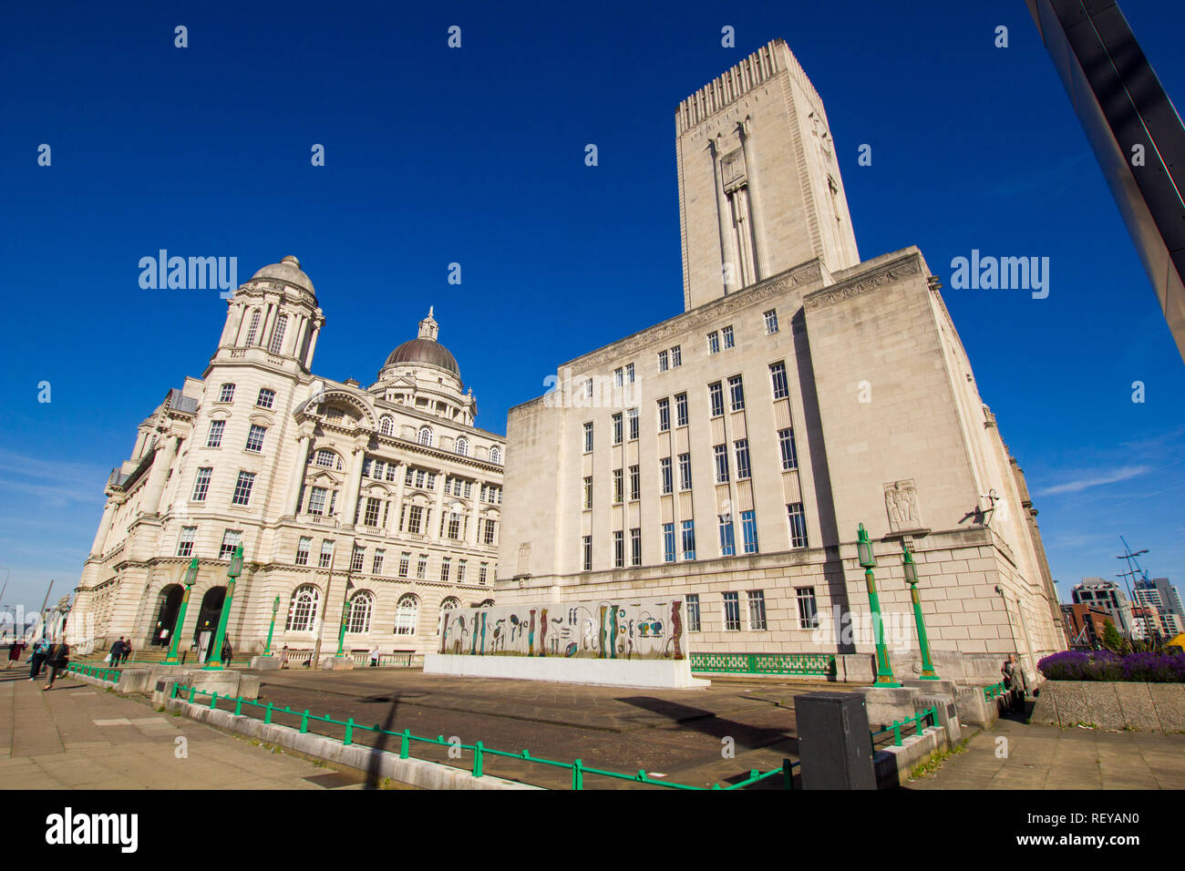 Port of Liverpool Building and Mersey Tunnel Ventilation Control ...