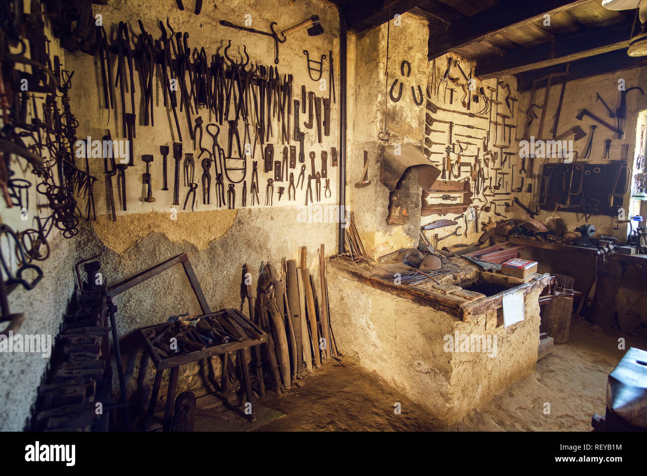 Industrial Smithy High Resolution Stock Photography and Images - Alamy