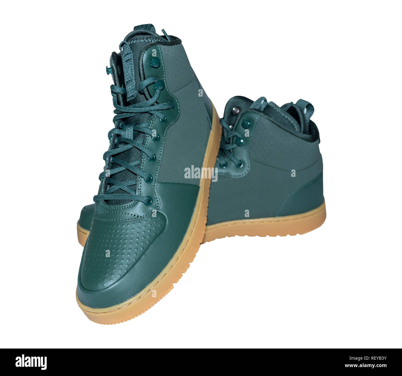 Fashion snickers rubber modern athletic sport snickers isolated on ...