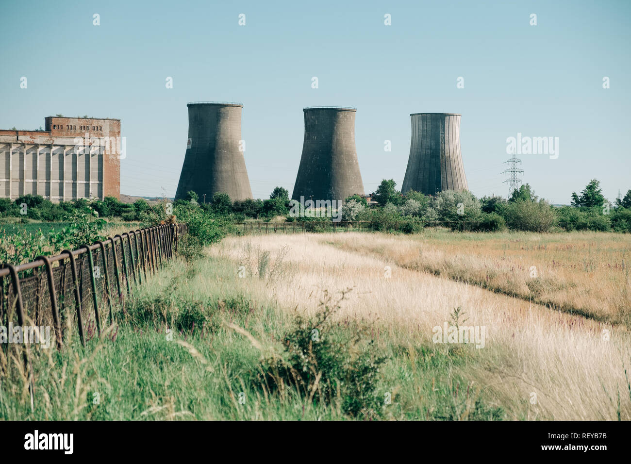 Power plant obsolete High Resolution Stock Photography and Images - Alamy