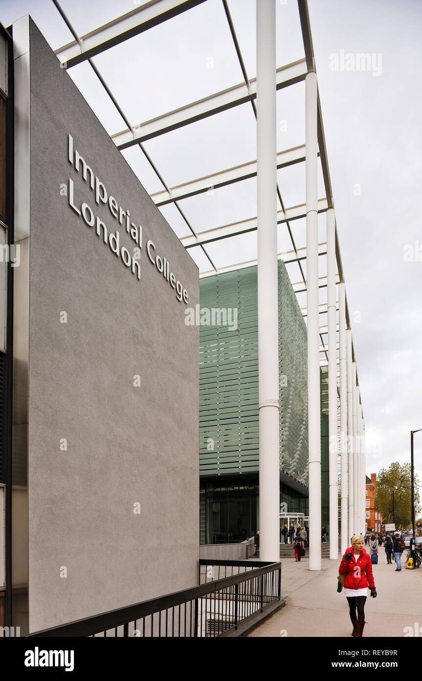 Imperial college london technology hi-res stock photography and images ...