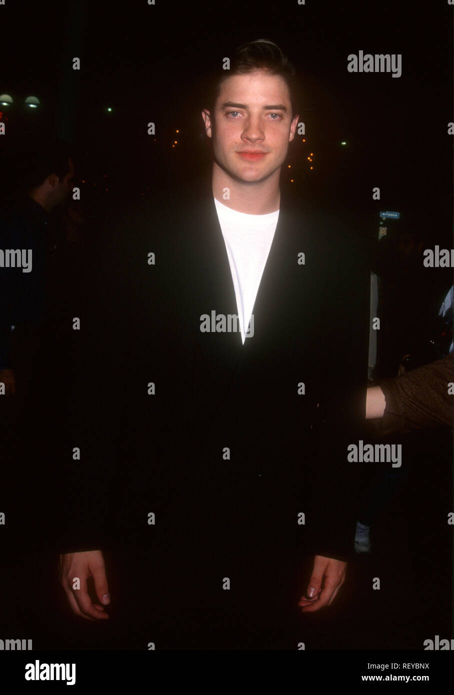 SANTA MONICA, CA - OCTOBER 20: Actor Brendan Fraser attends Sony's ...