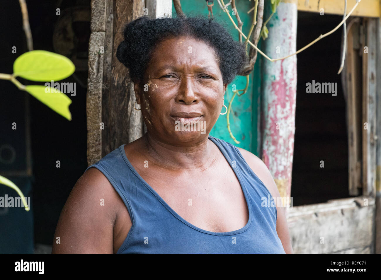 Malagasy portrait hi-res stock photography and images - Alamy