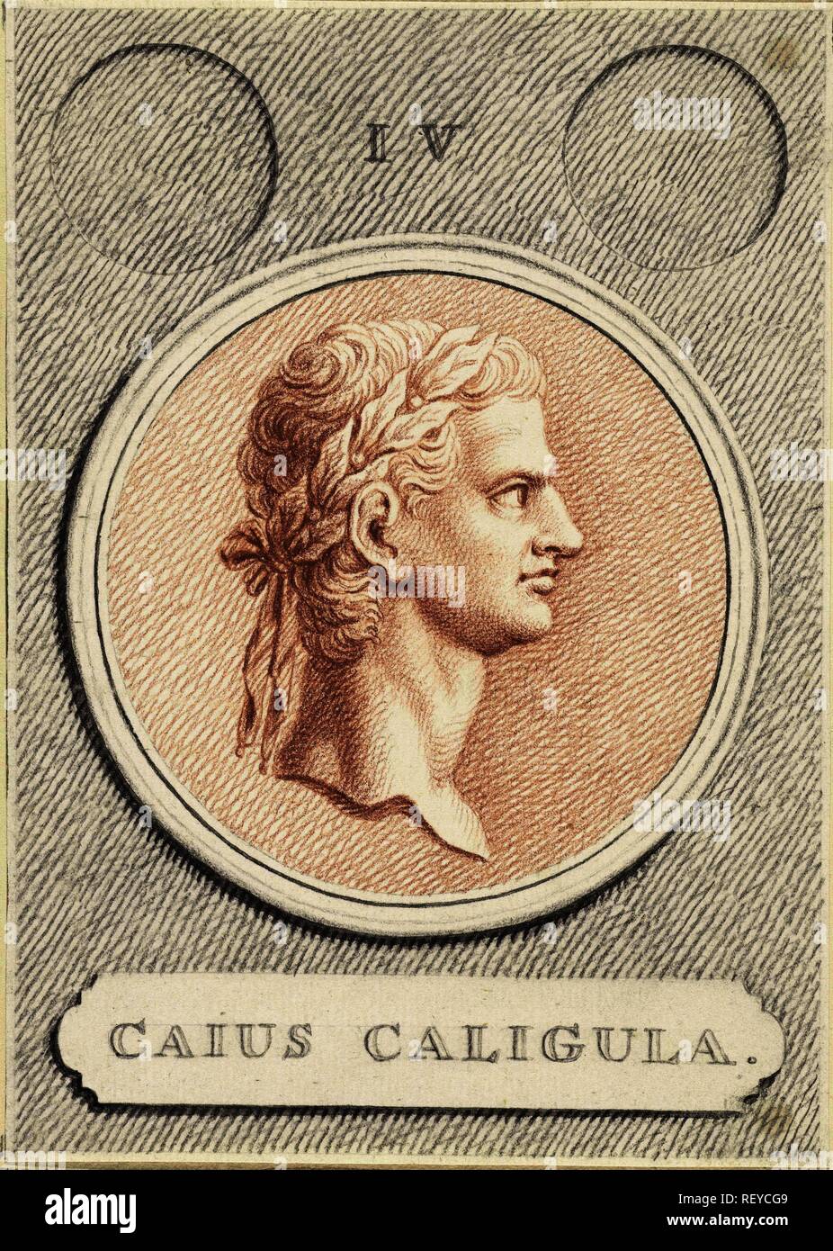 Caligula drawing hi-res stock photography and images - Alamy
