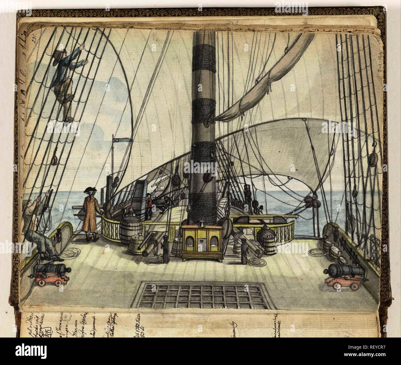 Voc ship hi-res stock photography and images - Alamy