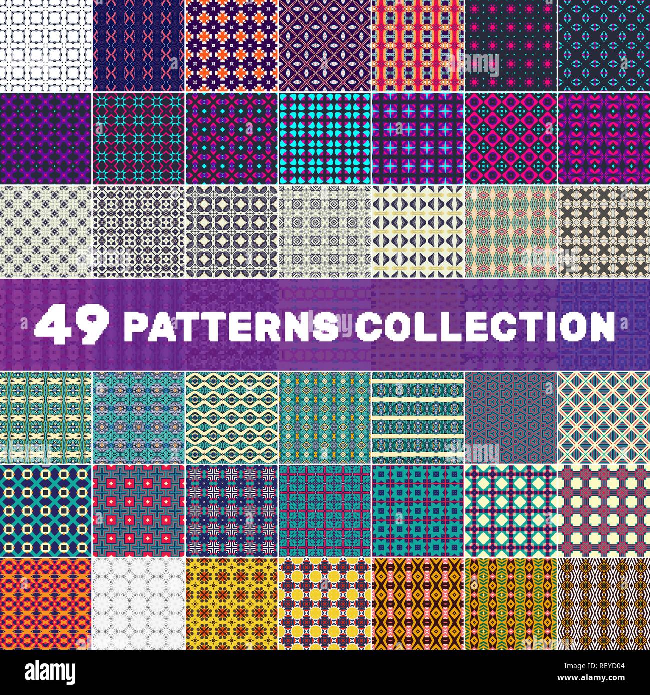 Abstract geometric illustration Stock Vector Images - Alamy