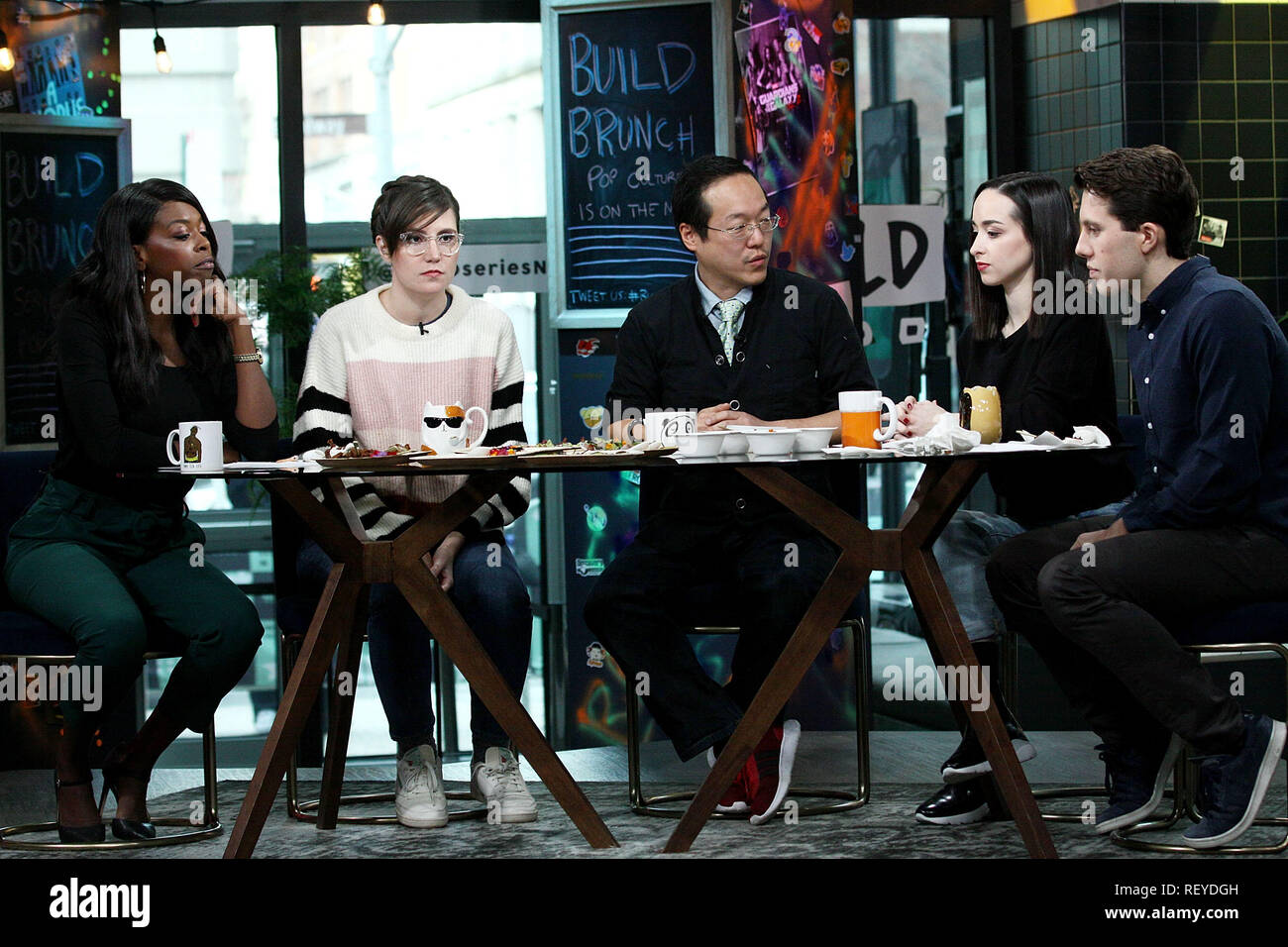 New York, USA. 28 Nov, 2018. Brittany Jones-Cooper, Shannon Coffey ...