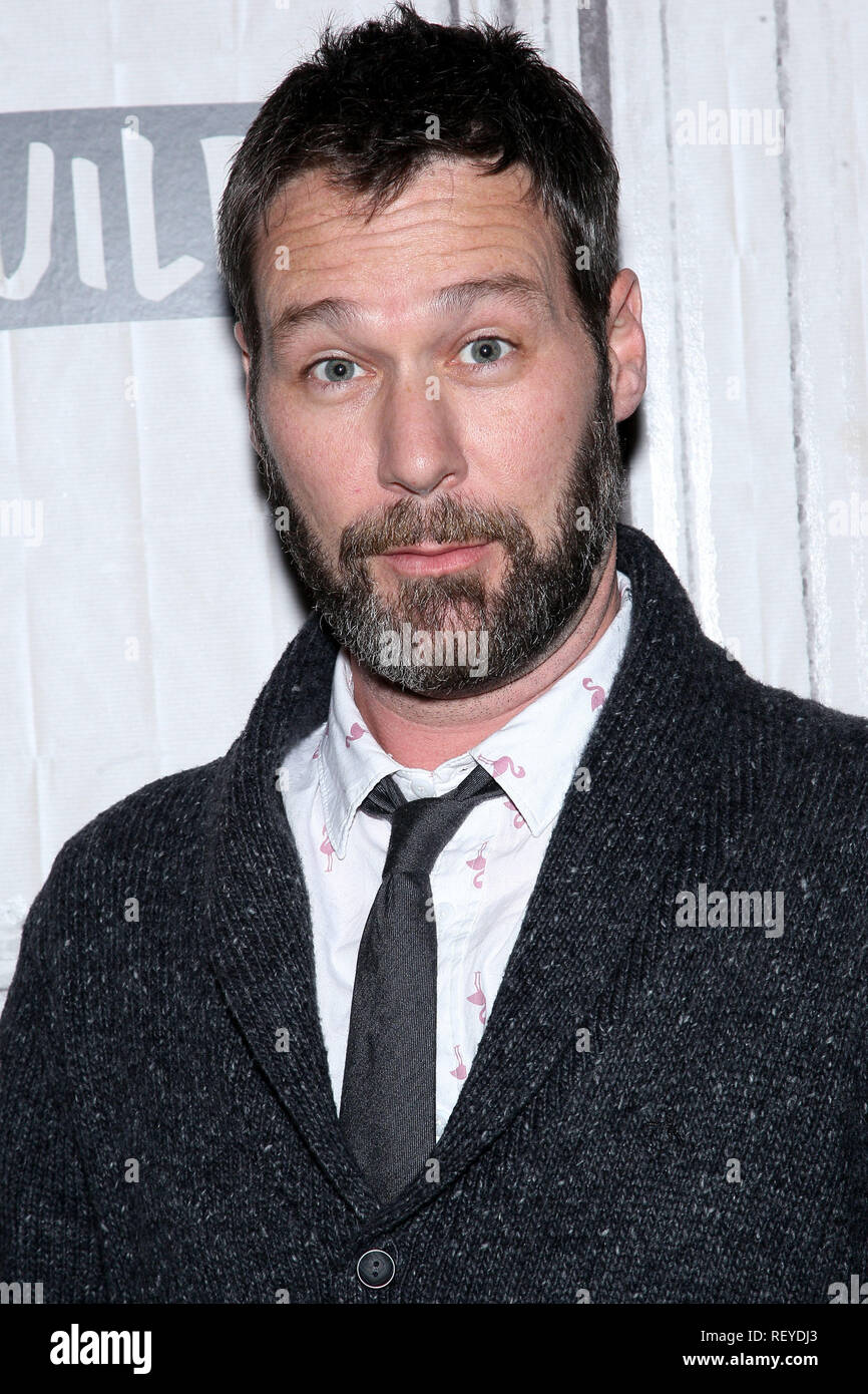 New York, USA. 28 Nov, 2018. Jon Dore visits The Wednesday, Nov 28 ...