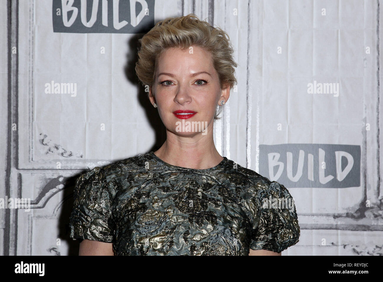 New York, USA. 28 Nov, 2018. Gretchen Mol visits The Wednesday, Nov 28 ...