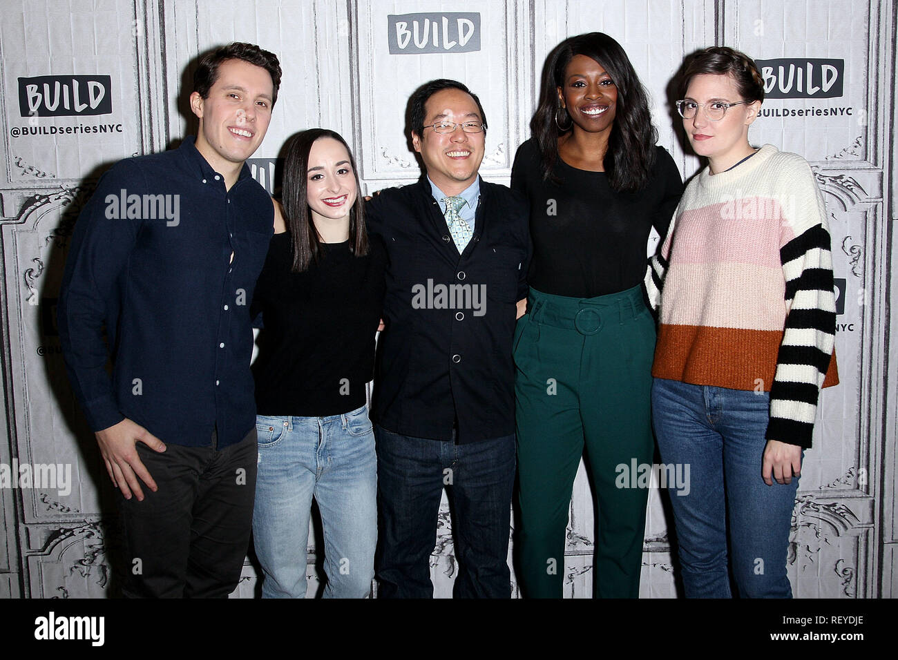 New York, USA. 28 Nov, 2018. Lukas Thimm, Ali Kolbert, Joseph Yoon ...