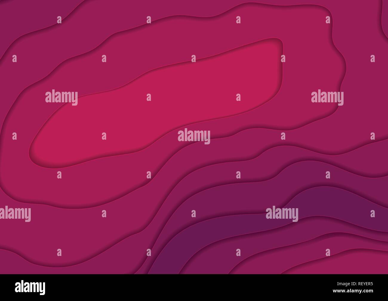 Pink wavy line vector vectors hi-res stock photography and images - Alamy