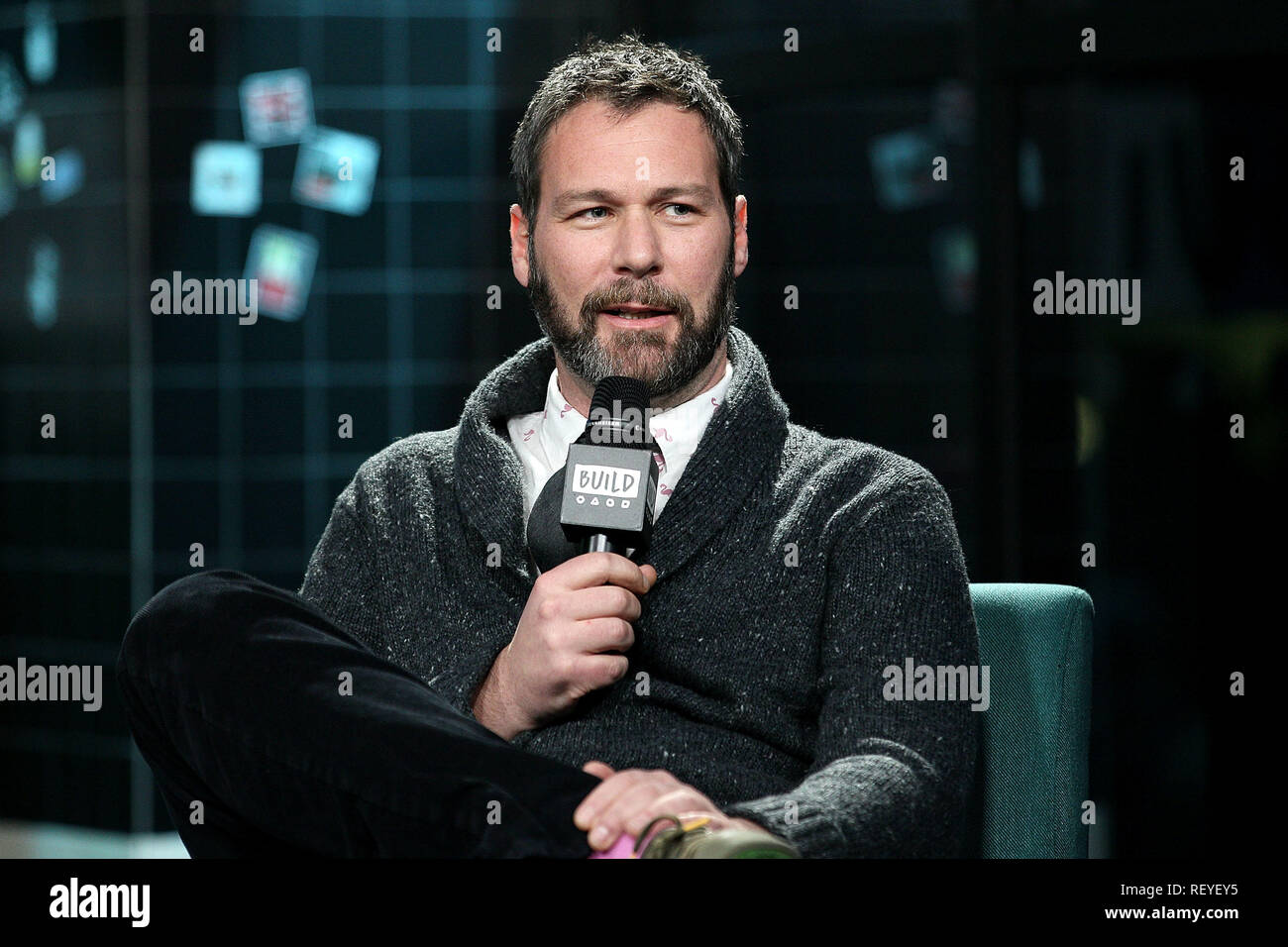 New York, USA. 28 Nov, 2018. Jon Dore visits The Wednesday, Nov 28 ...