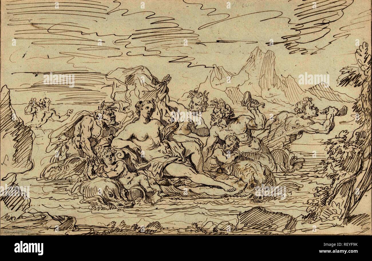 The triumph of amphitrite hi-res stock photography and images - Alamy