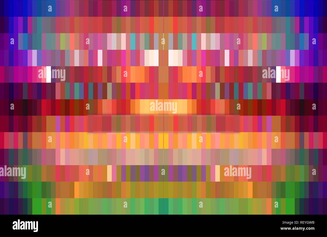 Futuristic background of the 80s retro style. Digital or Cyber Surface ...