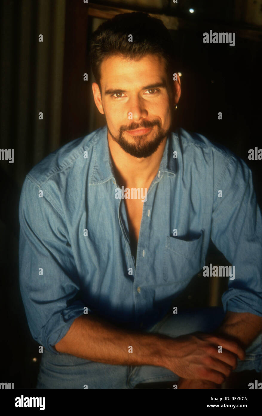 LOS ANGELES, CA - OCTOBER 24: (EXCLUSIVE) Actor Robert Kelker-Kelly ...