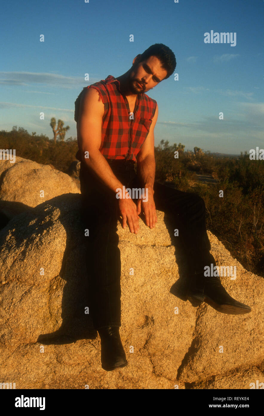 LOS ANGELES, CA - OCTOBER 24: (EXCLUSIVE) Actor Robert Kelker-Kelly ...