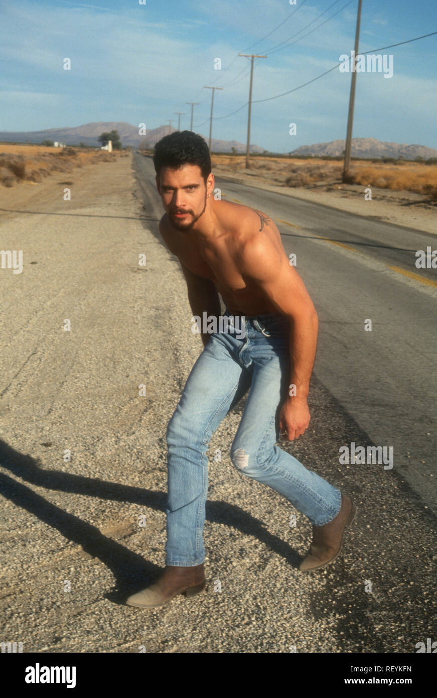 LOS ANGELES, CA - OCTOBER 24: (EXCLUSIVE) Actor Robert Kelker-Kelly ...
