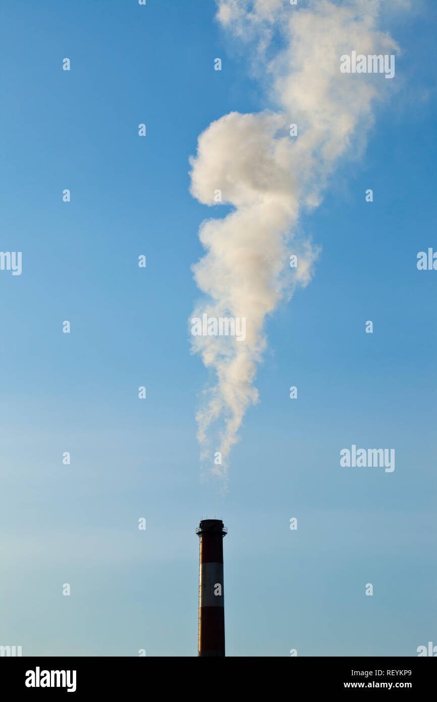 Smoking Smoke Stack High Resolution Stock Photography and Images - Alamy