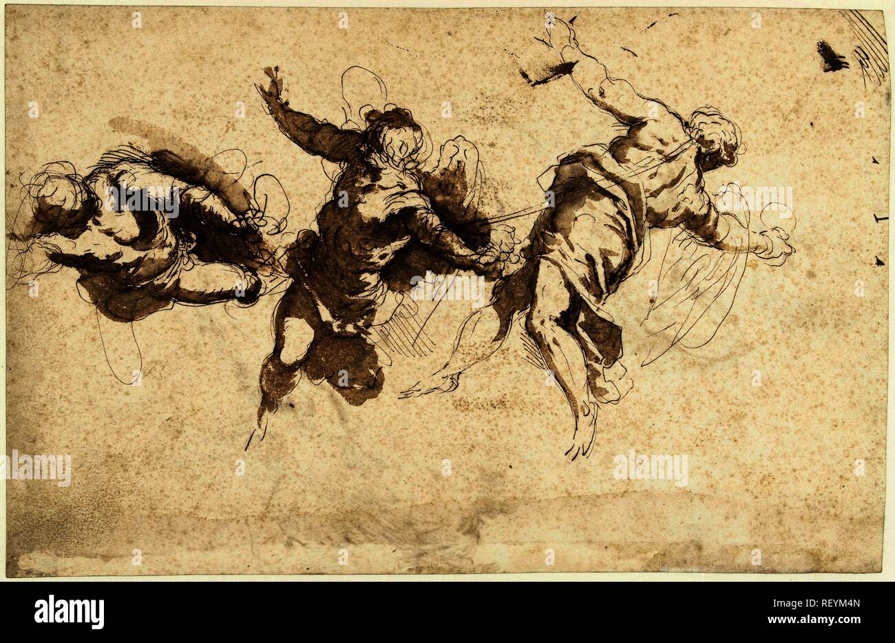 Floating angels hi-res stock photography and images - Alamy