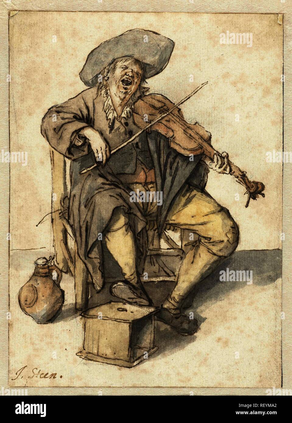 Jan steen rijksmuseum amsterdam hi-res stock photography and images - Alamy