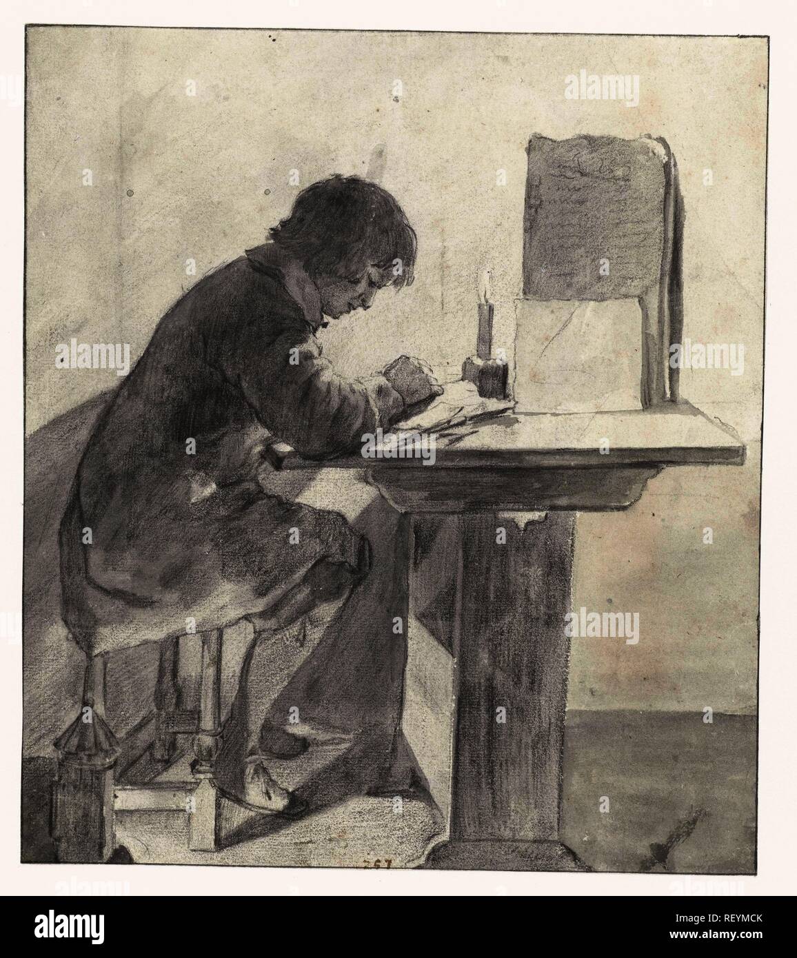 Draughtsman drawing hi-res stock photography and images - Alamy