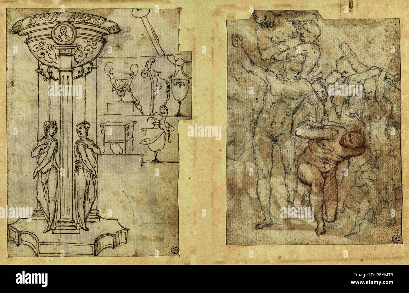 Damned group hi-res stock photography and images - Alamy