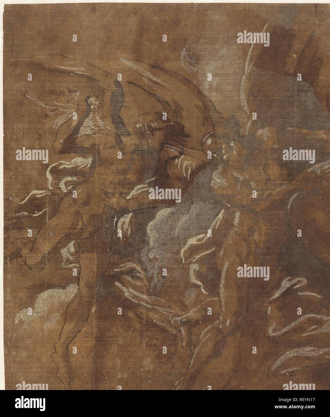 Winged men hi-res stock photography and images - Alamy